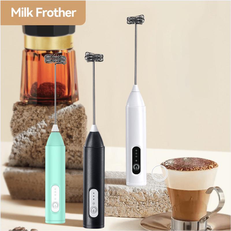 Pembuih Susu Pegang Tangan, Boleh Dicas Semula, Pembuih Kopi - TikTok ...