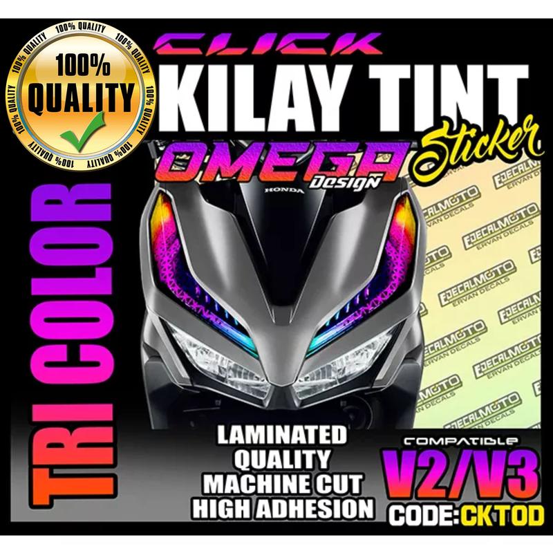 KILAY TINT FOR HONDA CLICK VERSION 2 AND 3E OMEGA EDITION - TikTok Shop ...