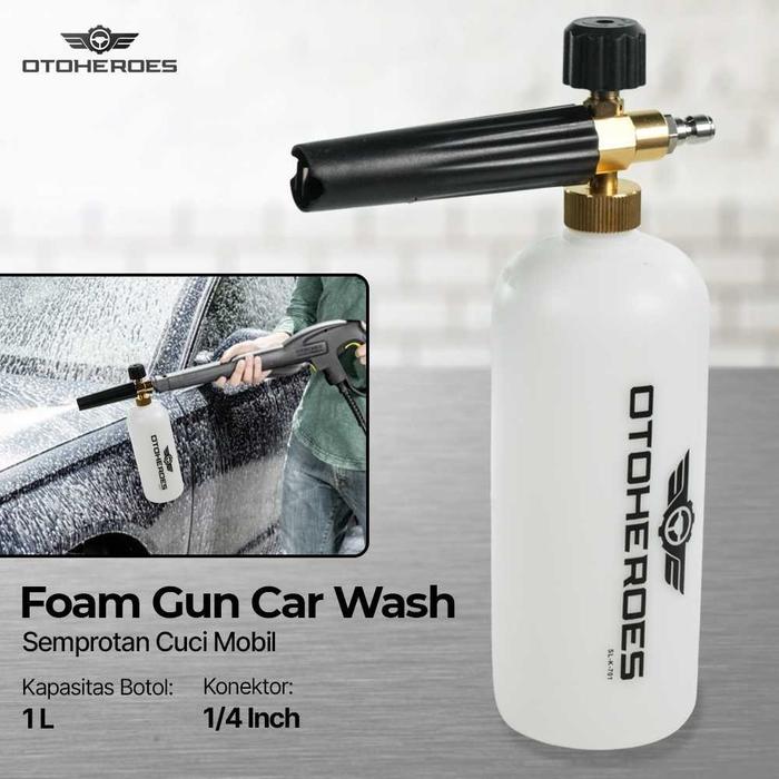 Jual OTOHEROES Semprotan Cuci Mobil Car Styling Foam Gun Car Wash - SL ...