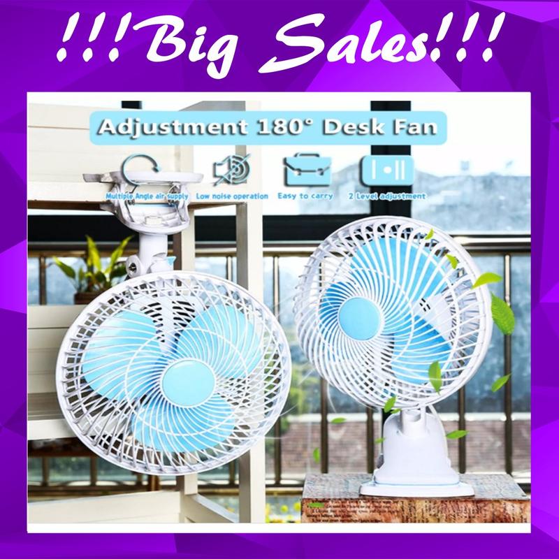Ready stock 3 in 1 Clip Fan 180MM 20W Strong Wind POWERFUL PORTABLE ...