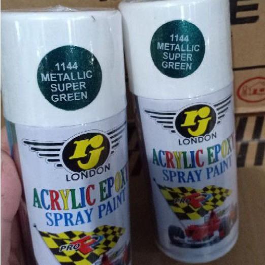 Pilok Cat Semprot Pilox RJ London 150 cc Metallic Super Gree - Shop ...