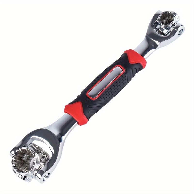360° Rotating Double End Wrench 52 In 1 Multi-purpose Tool Wrench ...