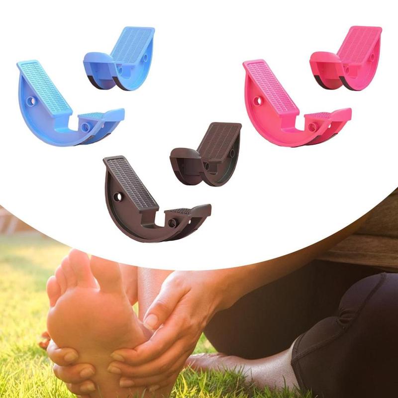 2 Pieces Foot Rocker Non Slip Stretches Strained Leg Muscle Calf ...