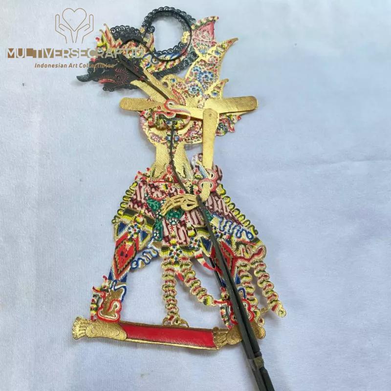 Wayang Kulit Sapi Asli Gatotkaca/Gatot Kaca Emas Ukuran Standar - Shop ...