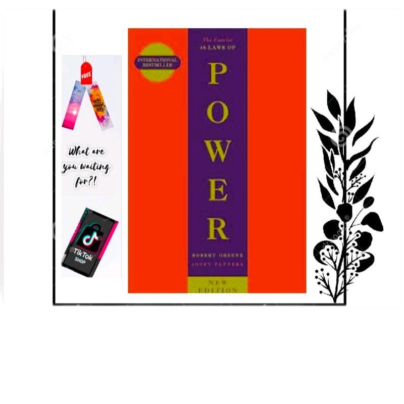 The Consice 48 Laws of Power By Robert Greene and Joost Elfers - TikTok ...