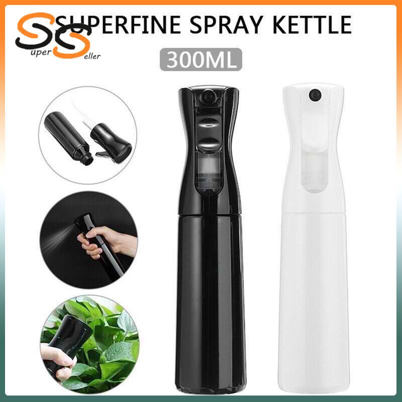 Continuous Spray Bottle Mist Alcohol Dispenser Sprayer Hair Plant ...