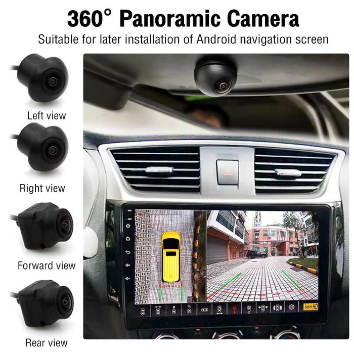 Promo Kamera 360 Parkir Mundur Mobil Moving Camera AHD 360 1080P 3D HU ...
