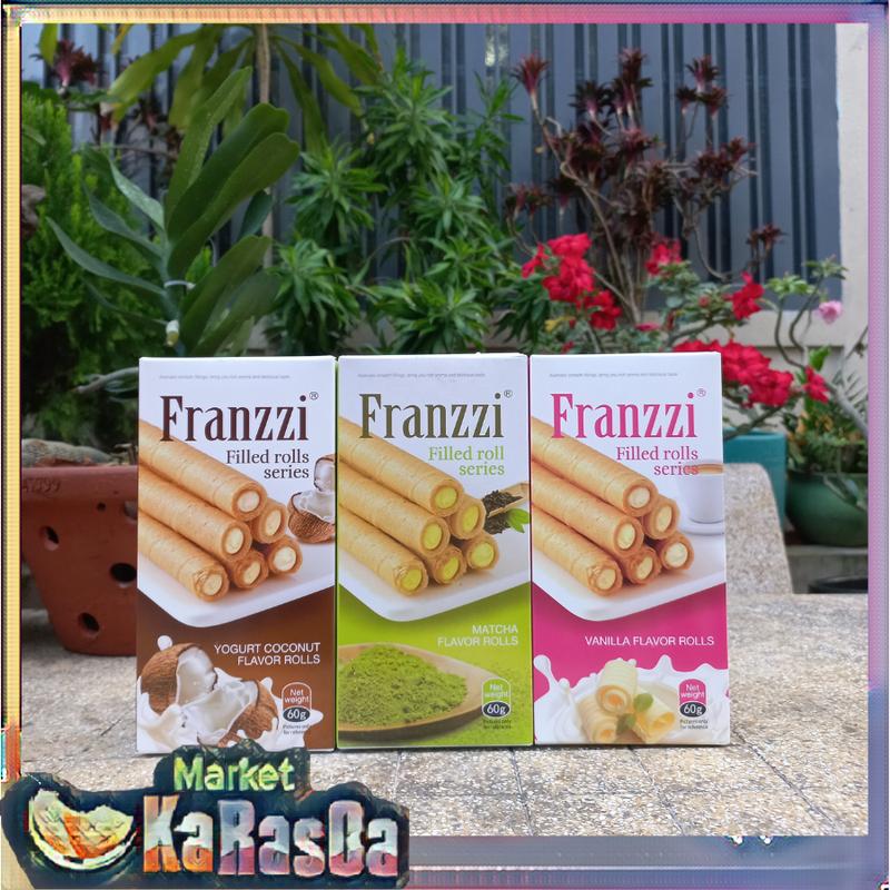 Bánh Franzzi Quế Nhân Kem Vanilla, Dừa, Matcha 60G*12 - TikTok Shop Vietnam