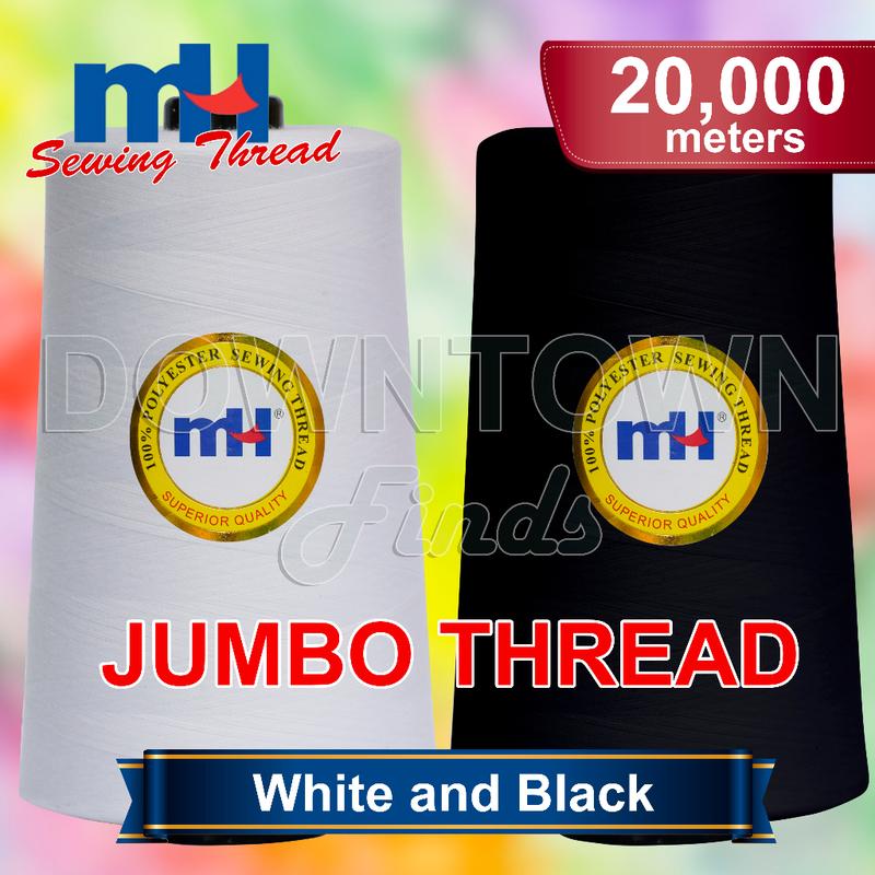 MH 20,000m Sewing Thread (tkt120) Sinulid MH20000 Jumbo Thread - TikTok ...