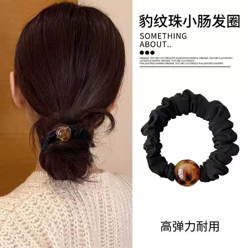 Ikat Rambut Melard, Gaya Vintaj, Untuk Wanita, Aksesori Rambut Elegan ...