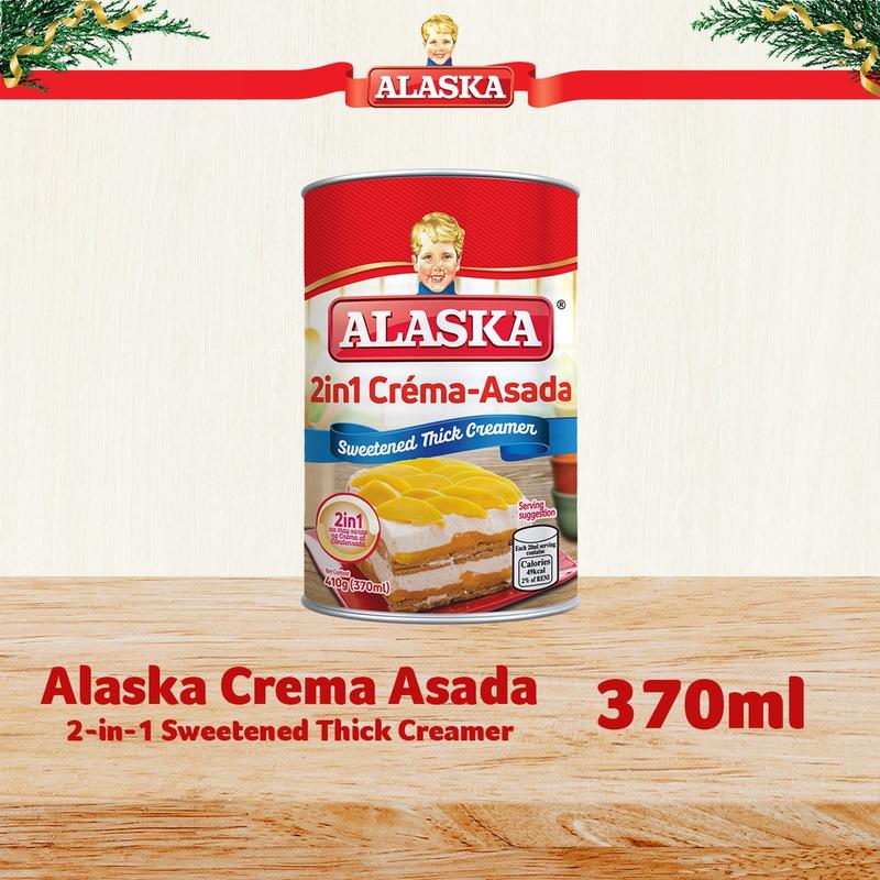 Alaska Crema-Asada Sweetened 370ml - TikTok Shop Philippines