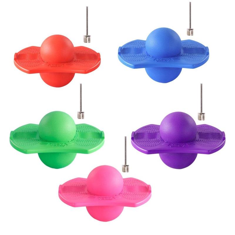Pogo Trick Ball High Jump Toy Kids Bouncing Ball for Indoor Workout ...