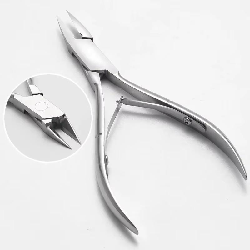 1PC Toenail Ingrown Nail Art Cuticle Nipper Clipper Edge Cutter ...