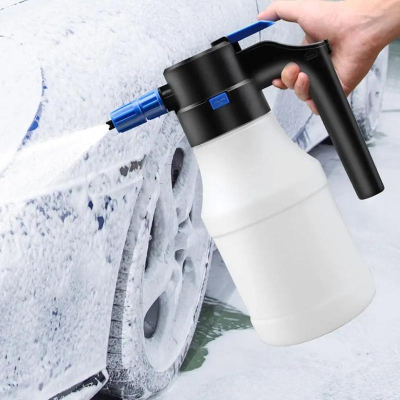 Premium 1.5L High Pressure Electric Car Wash Foam Watering Pot - TikTok ...