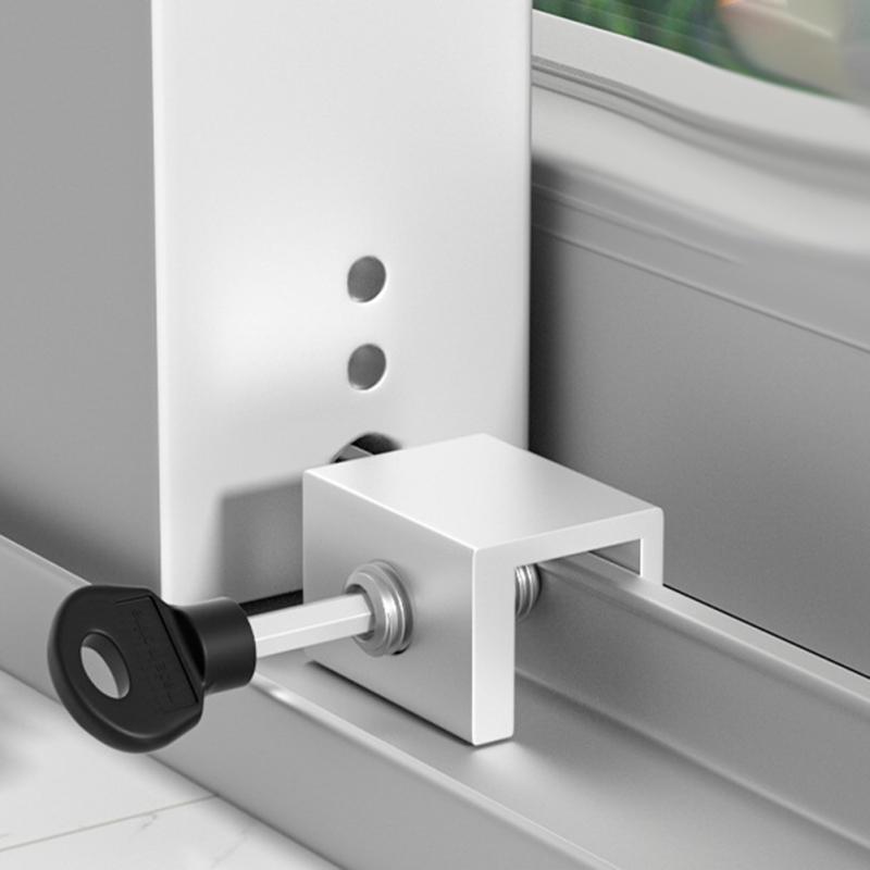 2 Pcs Adjustable Window Lock Stopper Safety Locks for Kids and - TikTok ...