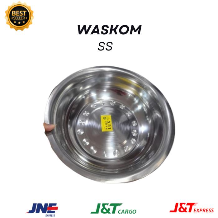 WASKOM STAINLESS || WASKOM UKURAN 26 CM, 28 CM, 32 CM, 34 CM - Shop ...
