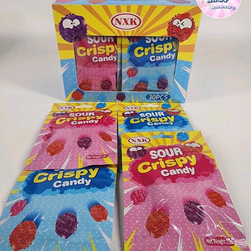 30pcs SOUR CRISPY CANDY/ loot bag fillers / paninda / giveaways ...