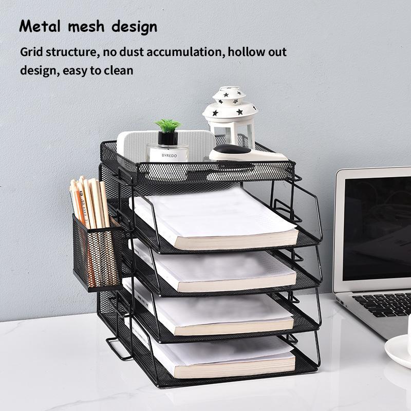 File Storage Box File Storage File Rack 2 Layers A4 Size Paper - TikTok ...