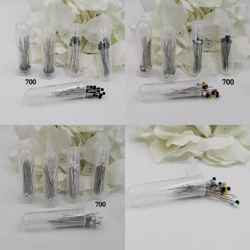 (KB2197) KOREAN HIGH-GRADE PIN NEEDLE 30PCS 3.2CM STAINLESS STEEL ...