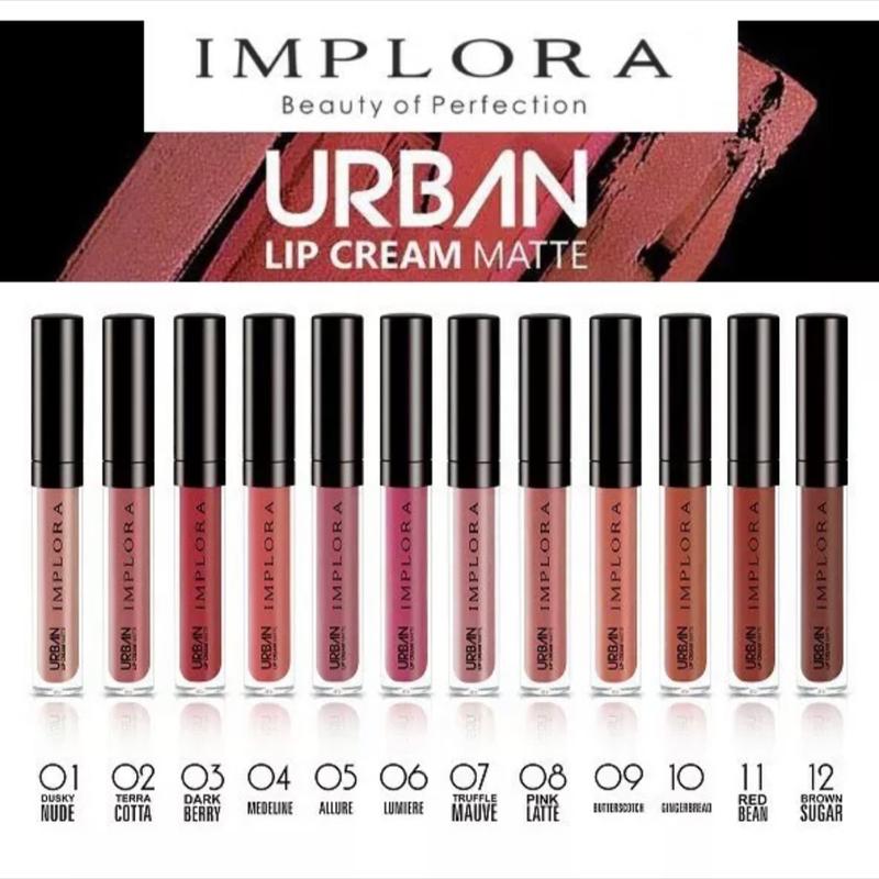 Implora Urban Matte Lip Cream Original - TikTok Shop Malaysia