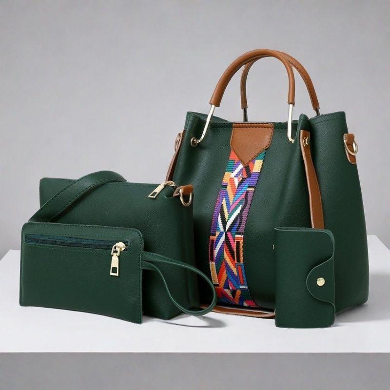 Beg Wanita, Fesyen Eropah dan Amerika Baharu, Set Empat Keping ...