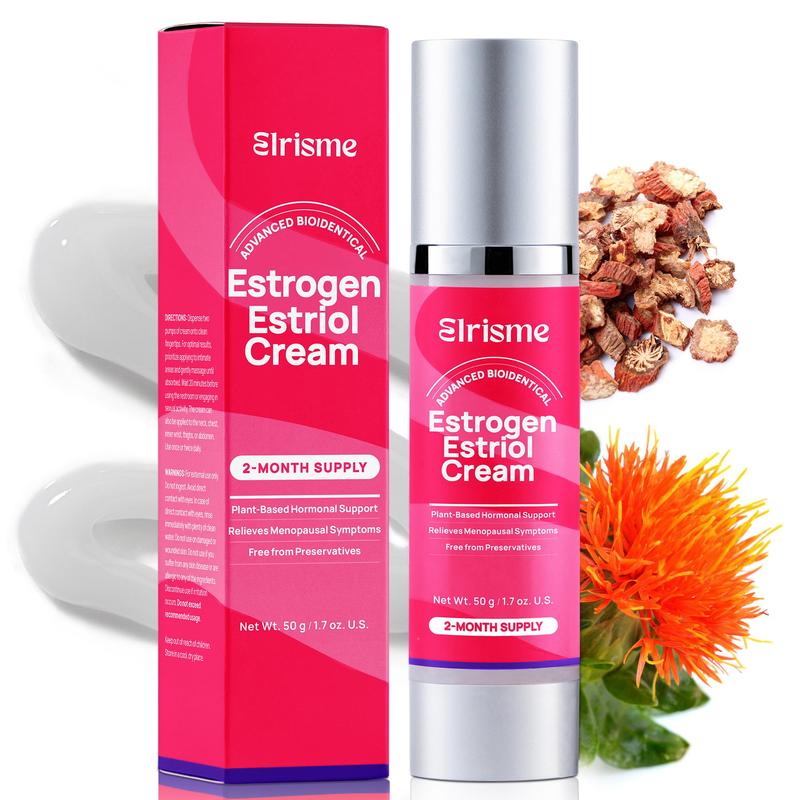 Estriol Cream for Women's Menopause Relief - Natural Bioidentical ...