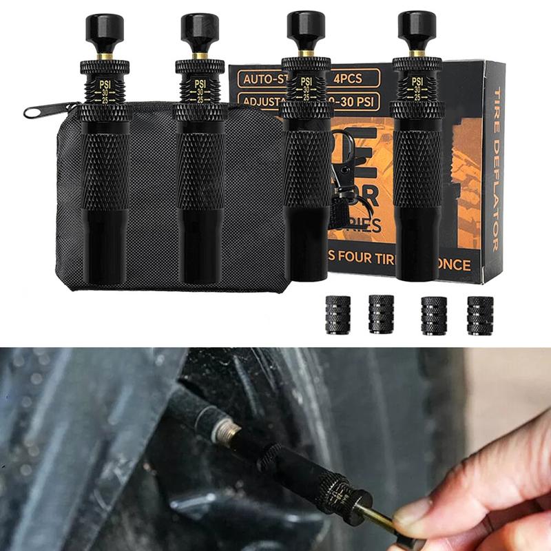 Adjustable 4WD Auto-Stop Tyre Tire Deflators Air Quick Valve - TikTok ...