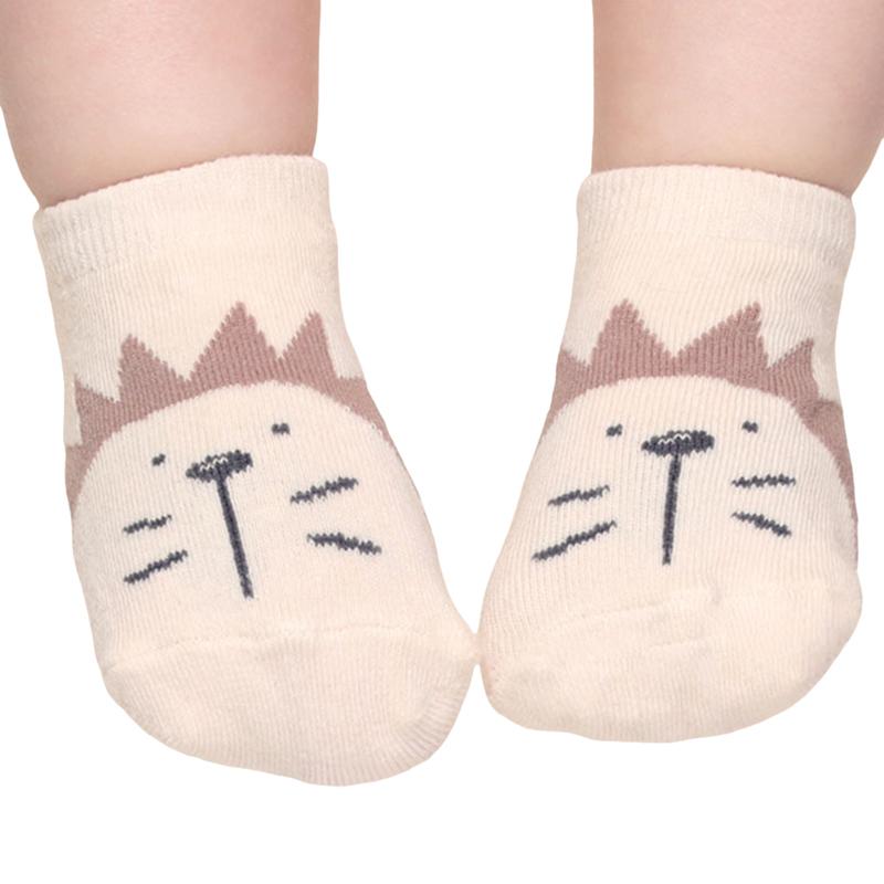 Baby Socks, Cute Cartoon Animal Non-slip Soft Lightweight Grip Socks ...
