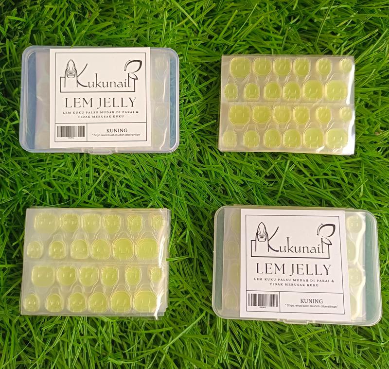 Lem Gel Lem Jelly Kuku Palsu Tahan air - Shop | Tokopedia