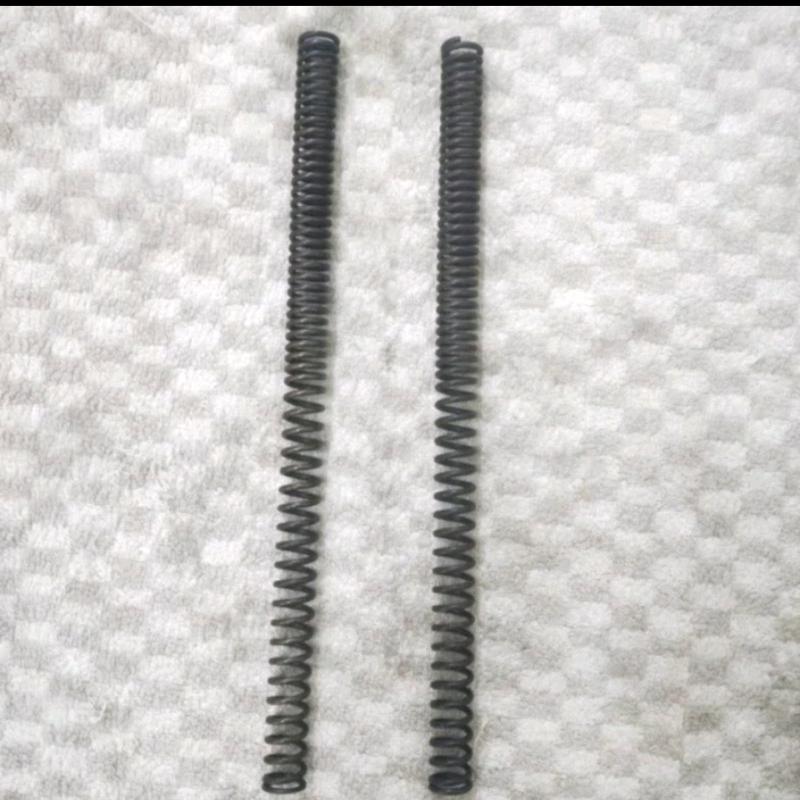 COD MOTORCYCLE FRONT FORK SPRING FOR HONDA XRM - TikTok Shop Philippines