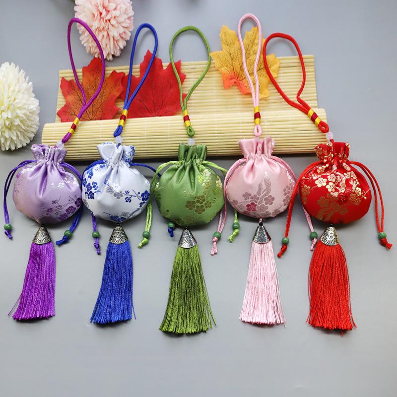 Dragon Boat Festival Sachet Car Hanging Ornament with Tassel - TikTok ...
