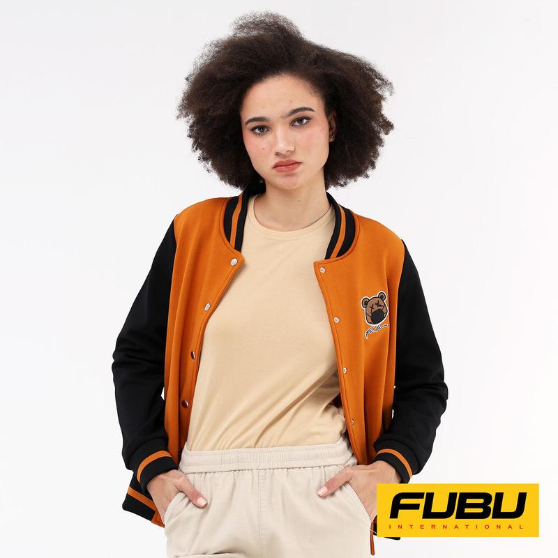 Fubu Girls Long Sleeves Varsity Jacket QGT14-0004 - TikTok Shop Philippines