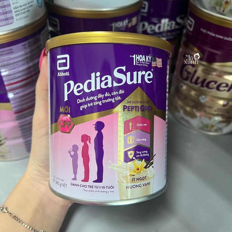 Sữa bột PediaSure 400g vị vani ít ngọt sữa cong thuc - TikTok Shop Vietnam
