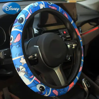 Disney stitch steering wheel cover store
