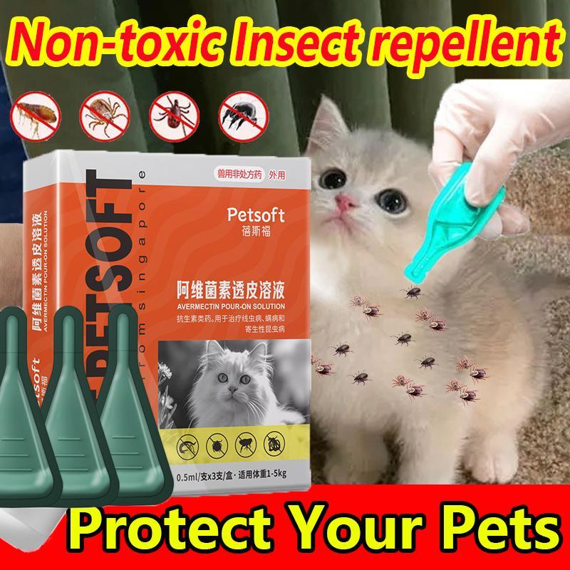 3tubes effective Tick And Flea Remover For Dogs Pet Anti Tic - TikTok ...