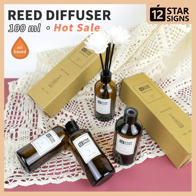 Reed Diffuser 12StarSigns Home Fragrance Oil Based Fragrance - TikTok ...