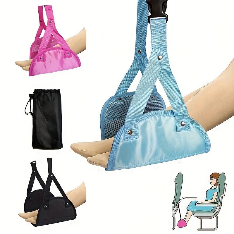 1pc Adjustable Portable Travel Airplane Footrest - Lightweight ...