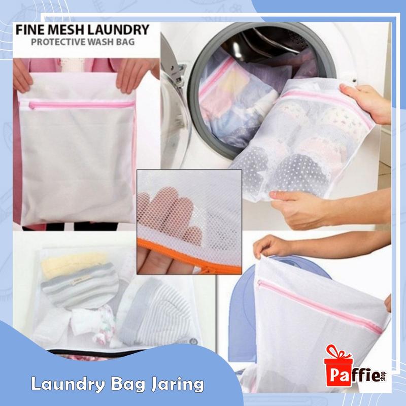 BB9 Promo Laundry bag jaring zipper tas kantong mesin cuci resleting ...