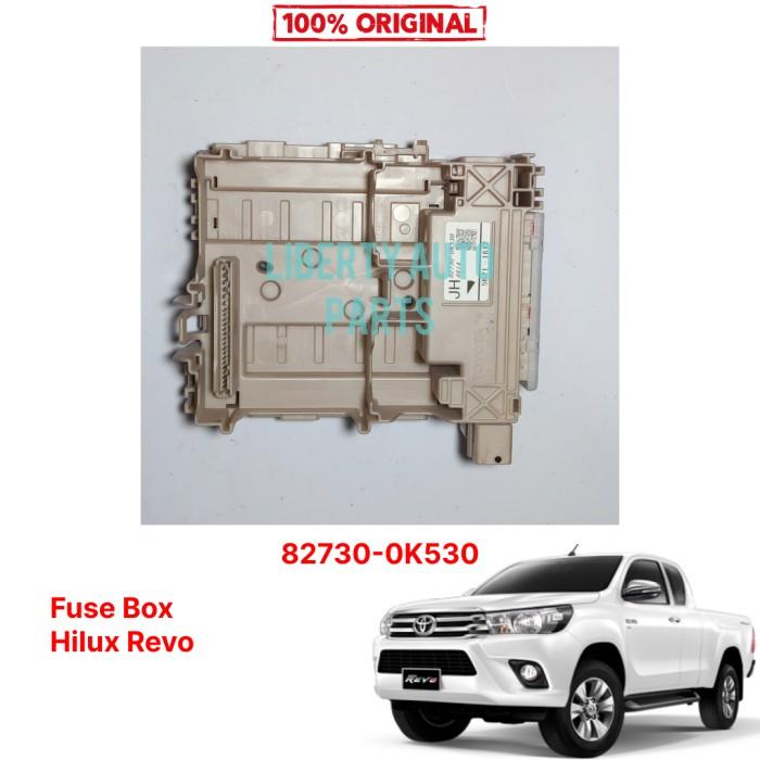Jual Fuse Box Hilux Revo Original (82730-0K530) - Jakarta Utara ...