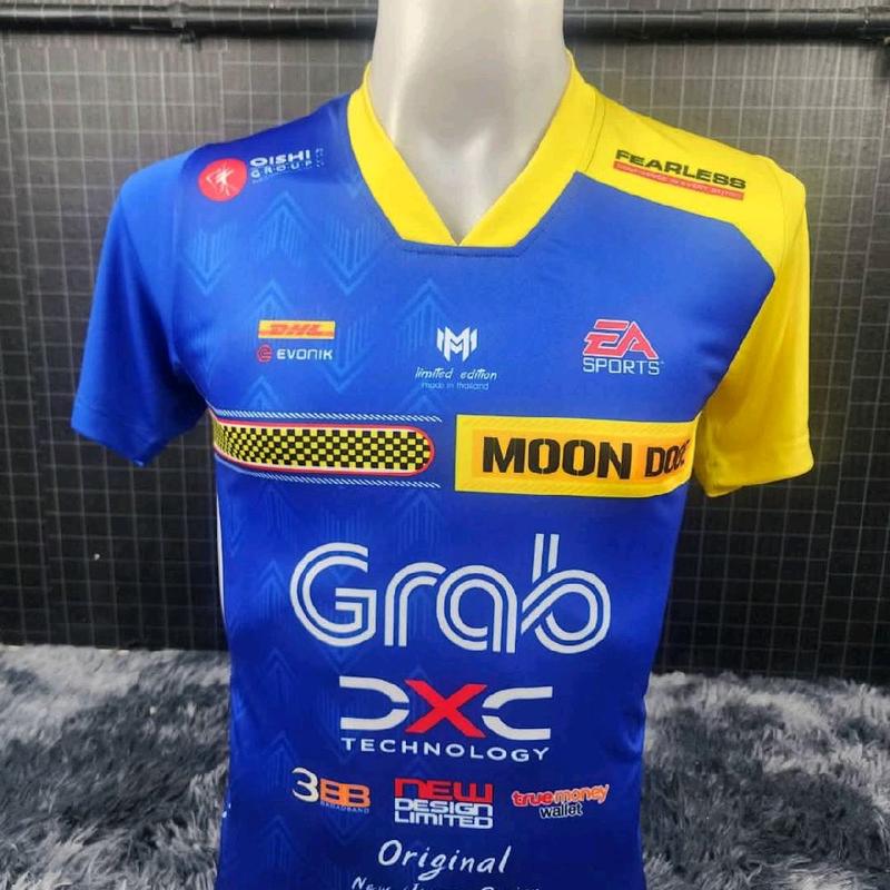 **สินค้าใหม่ ของแท้** เสื้อกีฬาแขนสั้น moondoge รุ่นGA-24 - TikTok Shop ...