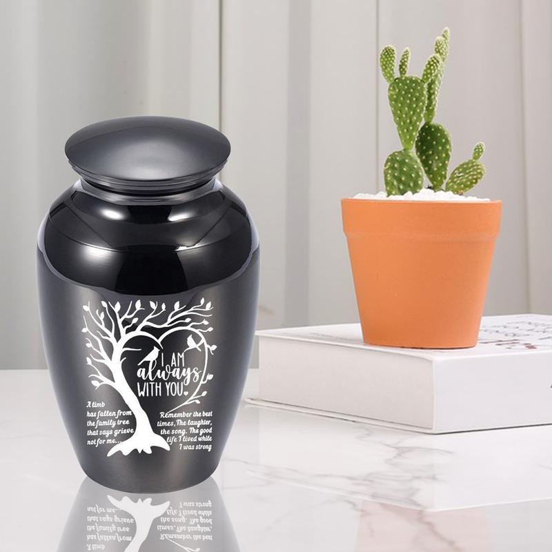 Tuwrea Tree of Life Pet Ash Urn Heavy Duty Aluminum Alloy Ca - TikTok ...