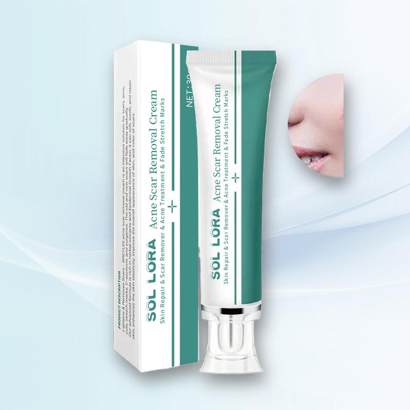 SOL LORA scar repair cream for caesarean section injury, acne scar ...