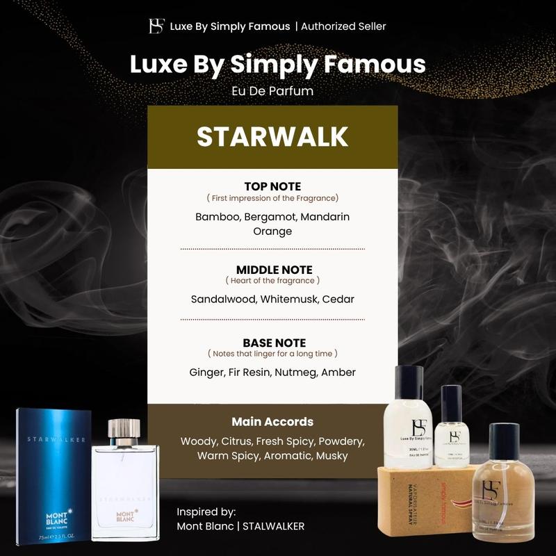 STARWALKER SIMPLY FAMOUS PERFUME FOR MAN BOY GIFT SET FOR HI - TikTok ...