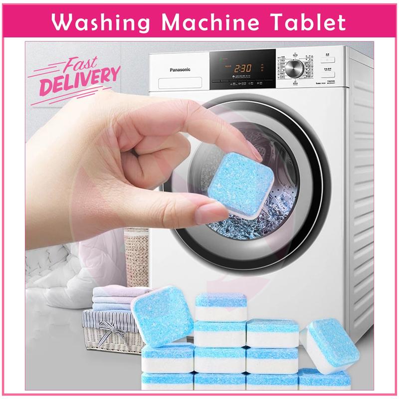 Buwhite Washing Machine Tablets Laundry Cleaner Descaler Dee - TikTok ...