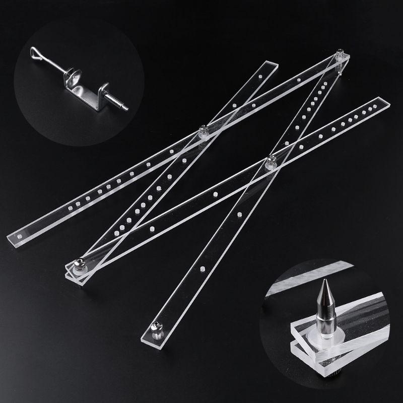 50cm Machinist Ruler Scale Folding Ruler Pantograph Copy Rluer - TikTok ...