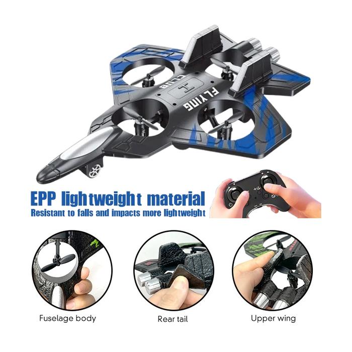 Jual Mainan Pesawat Kontrol Jarak Jauh 2.4G EPP Stunt Remote Control ...