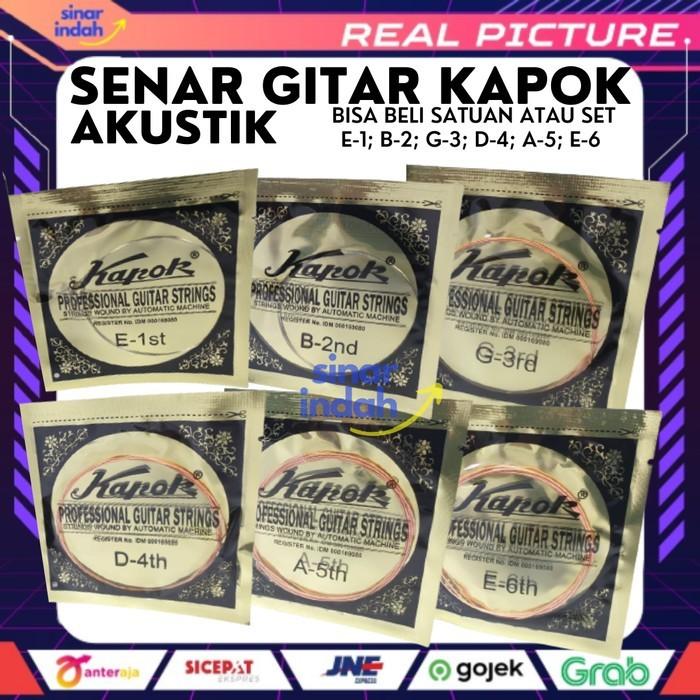 Senar Gitar Satuan Ecer Gitar Akustik Plain Wound 1e 2b 3g 4 - Shop ...