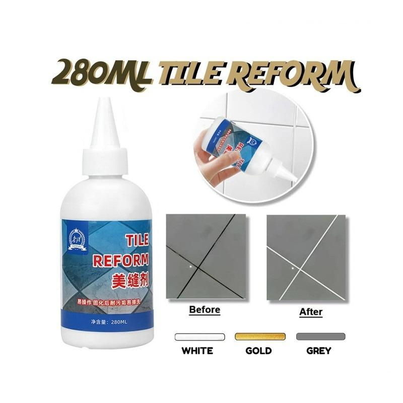 280ML Tile Reform Gap Grouting Fix Waterproof Anti-Fungus Agent ...