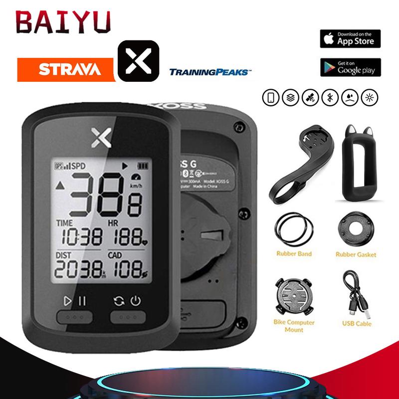 XOSS G Plus Bike Computer GPS Bicycle Speedometer G+ Wireles - TikTok ...