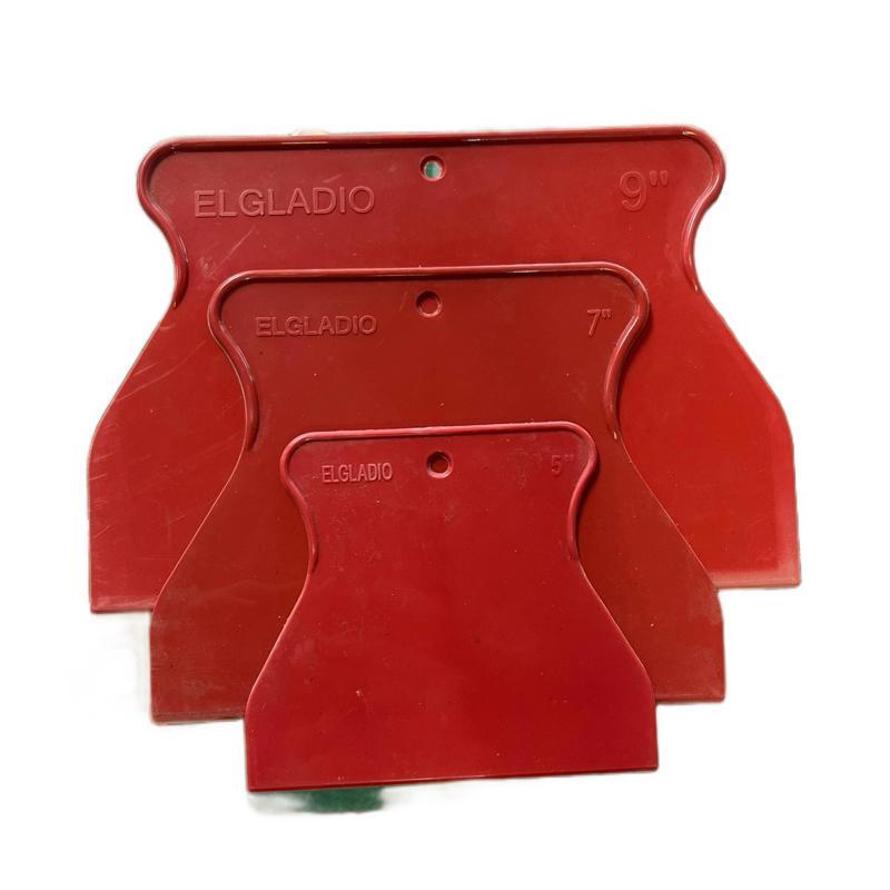 Kape Plastik PVC Warna Merah – Putty Scraper / Rakel / Sekra - Shop ...